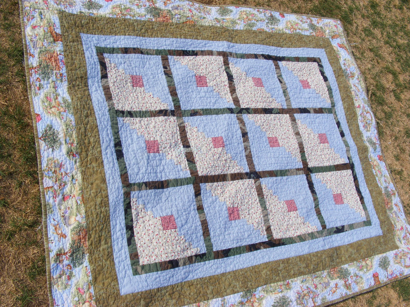 TIA CURTIS QUILTS: 6) my sixth quilt