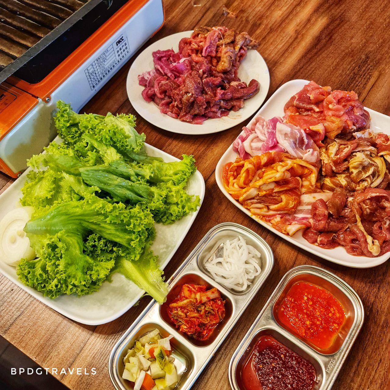 ChikSoo Korean Kitchen - Eat All You Can Korean BBQ and Stew Buffet [SG ...