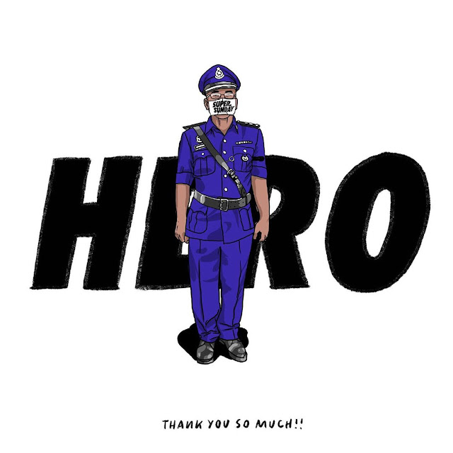 17 Hero Frontliner Dalam Menangani Wabak Covid-19, 'I Stay At Work For ...