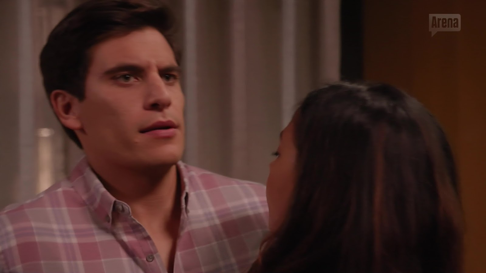 ausCAPS: Rawiri Jobe shirtless in Shortland Street