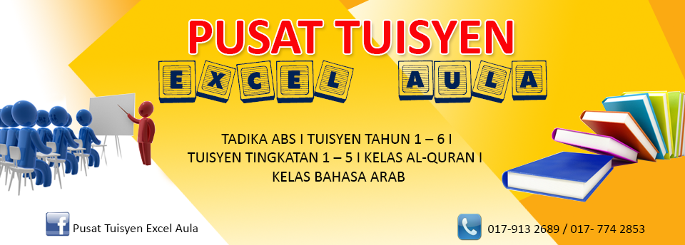 Pusat Tuisyen Excel Aula Bandar Saujana Putra: Pendaftaran