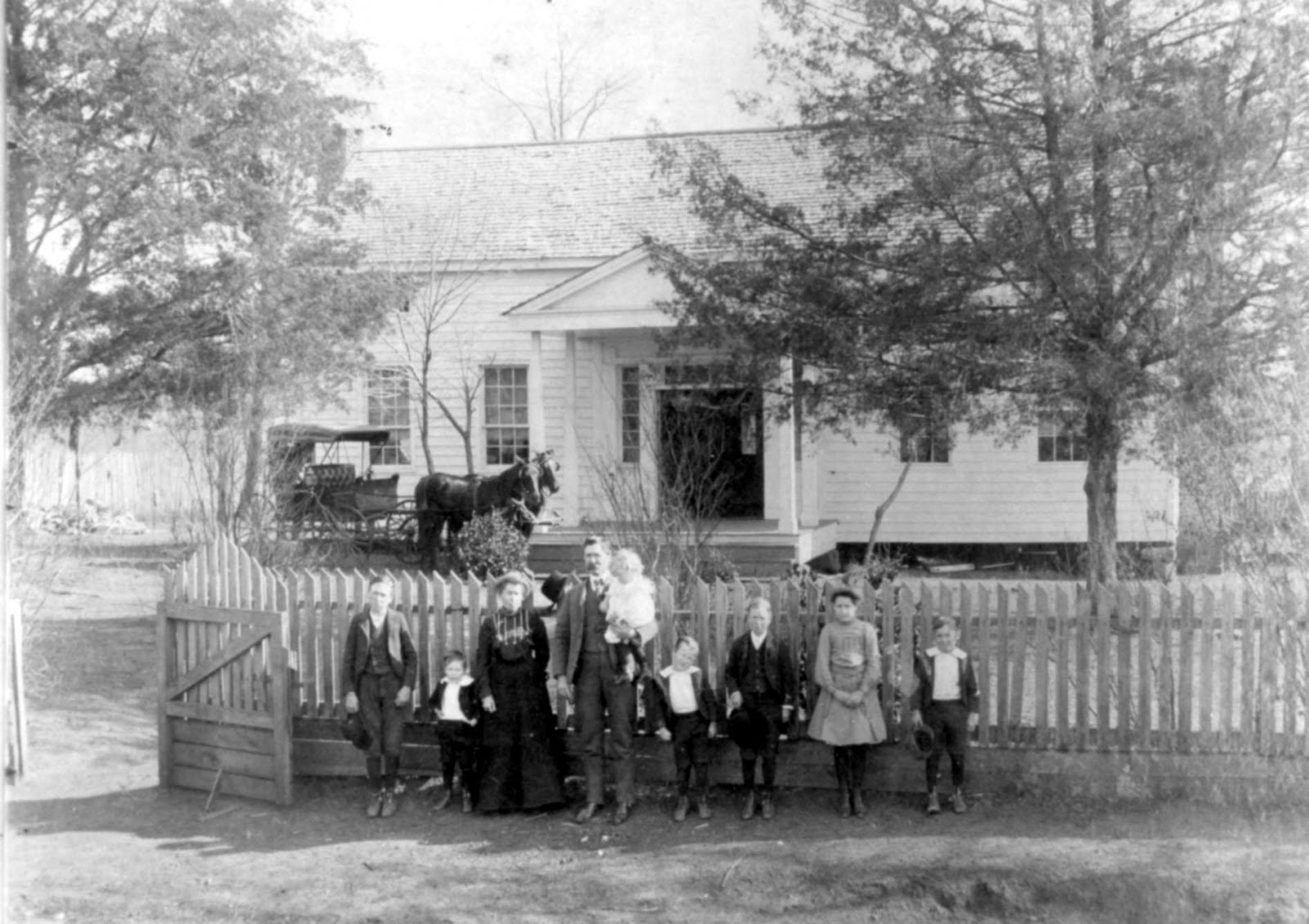 Bossier Parish Libraries History Center: The Early History of Fillmore