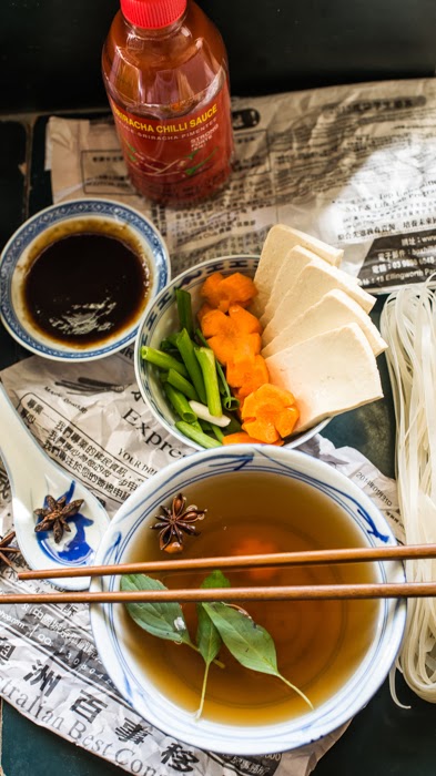 Vegan in Melbourne: Vietnamese Pho Rau