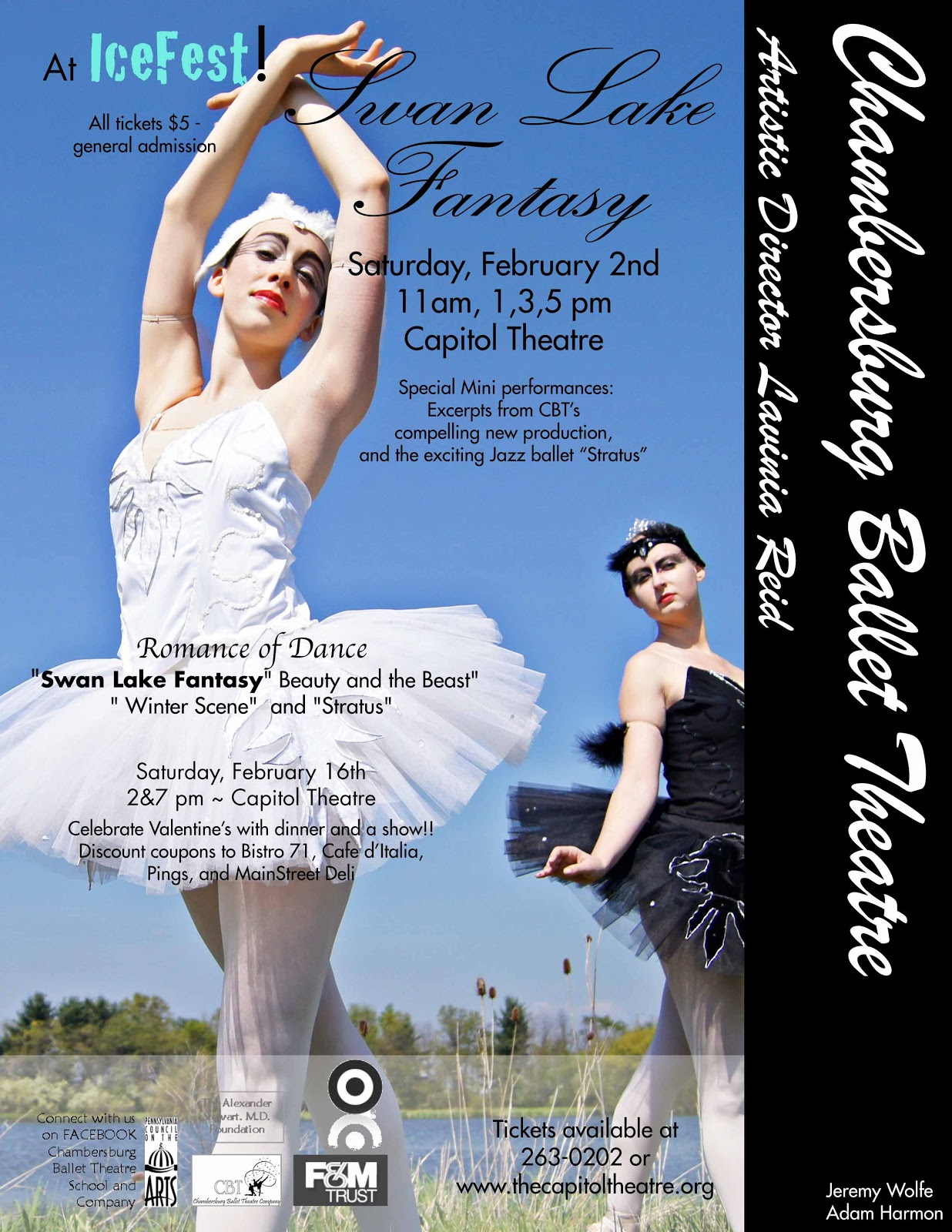 Adam Harmon Designer: Ballet Poster