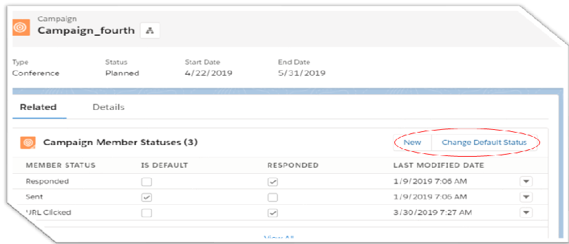 Adventure with Salesforce: Salesforce Campaign Member Status – Does ...