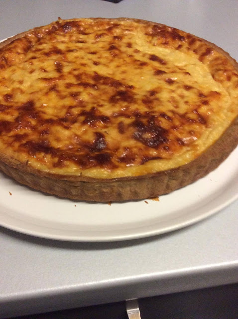 Les idées gourmandes de nadis: Tarte au riz