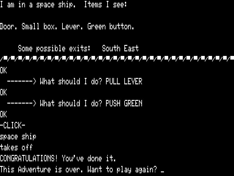 Gaming After 40: Adventure of the Week: Forbidden Planet Part II ...