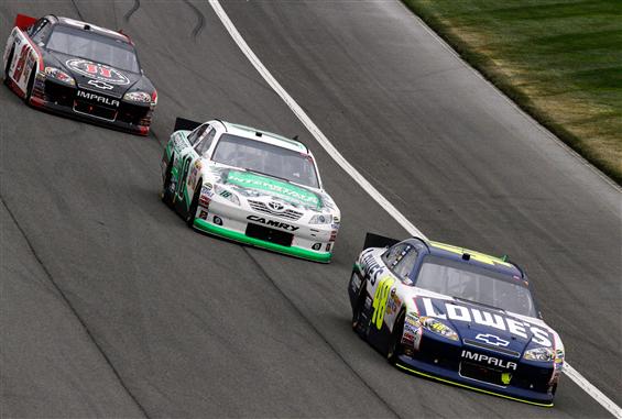 NASCAR Notes: Johnson Using Mediocre Darlington and Charlotte Chassis ...