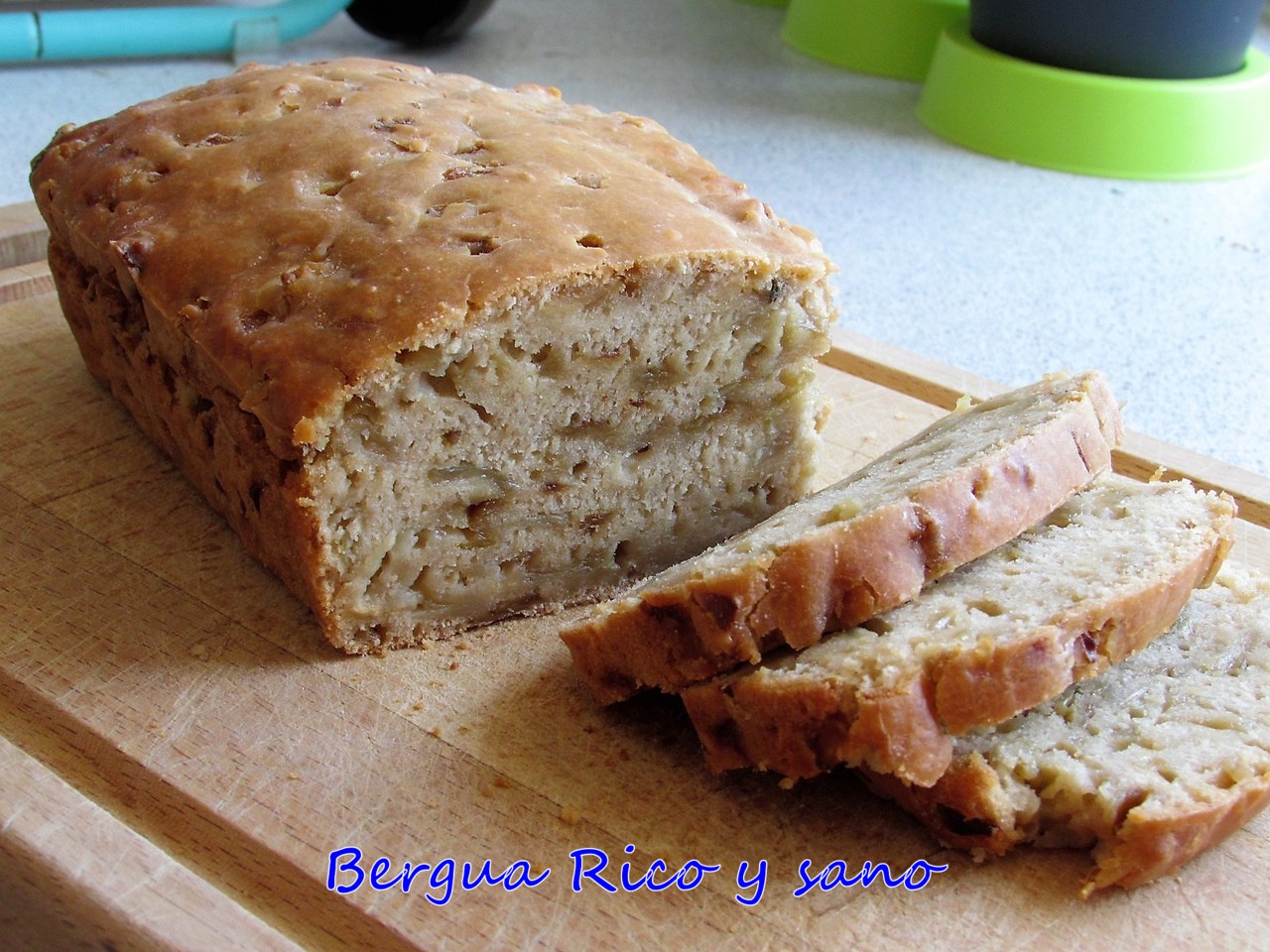 Bergua Rico y sano: Pan alemán de cebolla y cerveza: Bierzwiebelbrot