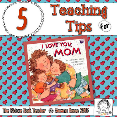 I Love You, Mom by Iris Hiskey Arno - Teaching Ideas | The Picture Book ...