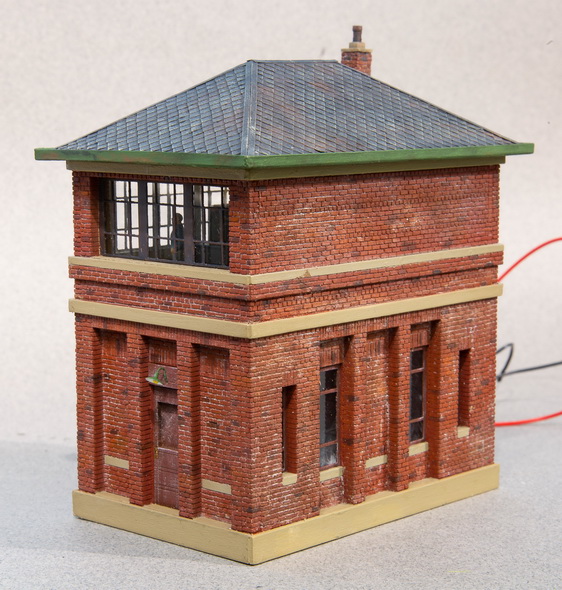 White River Division: Boston and Maine Interlocking Tower