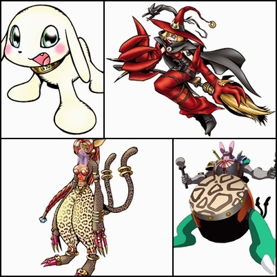 Salamon Line 1° Witchmon///G-Cutemon ~ MEU×DIGIMON