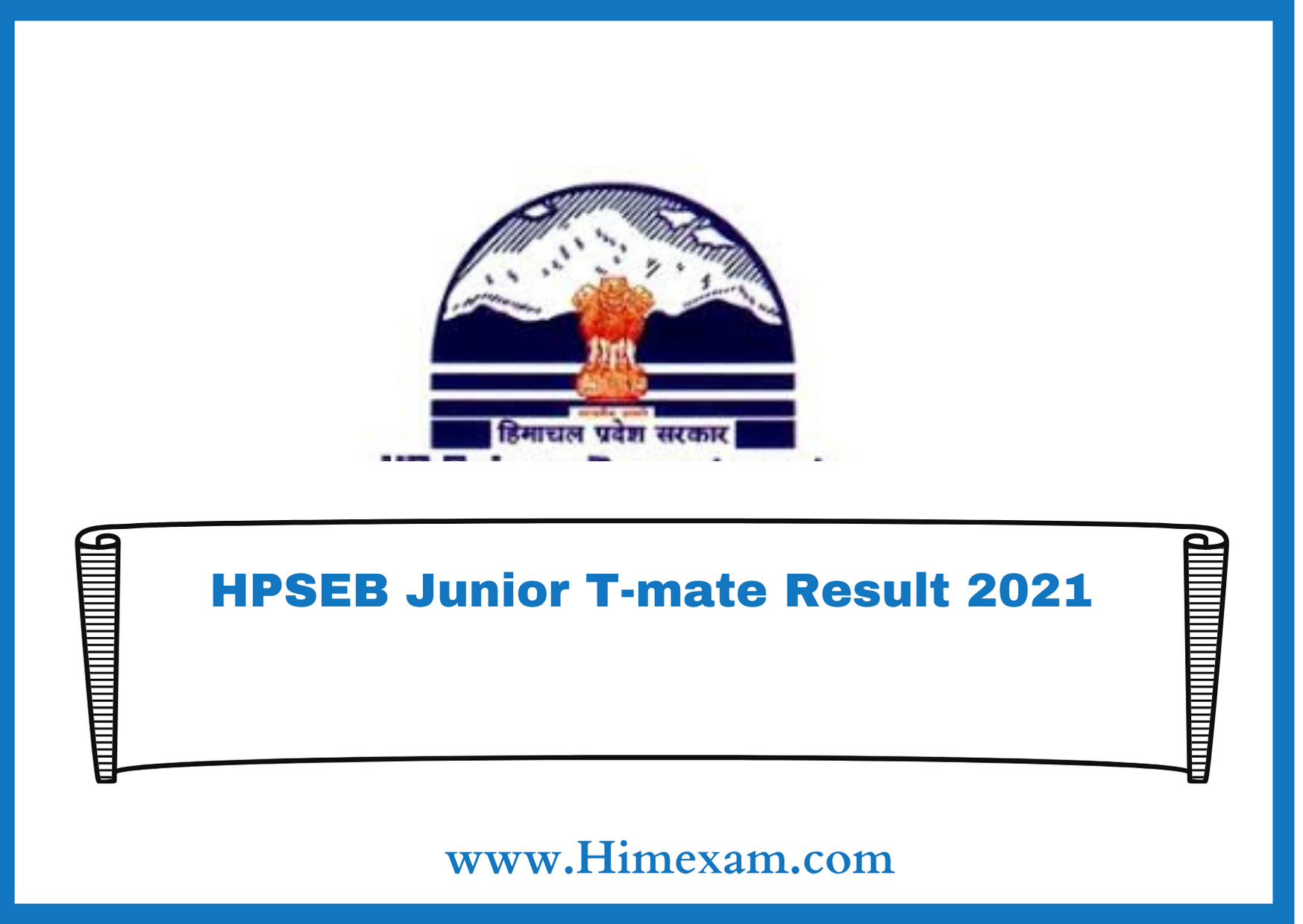 HPSEB Junior T-mate Result 2021 - Himexam.com