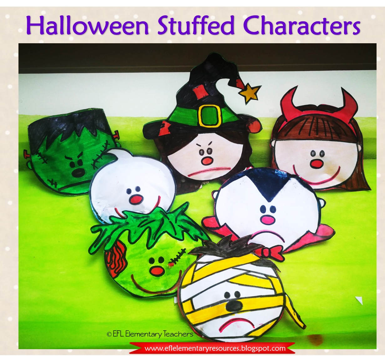 EFL Elementary Teachers: Day 14 of the 31 days of Halloween 2020 New ...