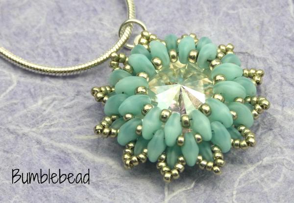 Adorable Bead Embroidered Brooch and Jewelry Tutorials by ...