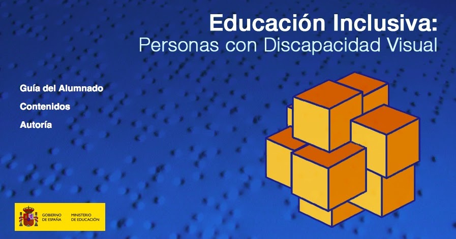 OrientaPT 21st Century: Educación Inclusiva: Diversidad Funcional Visual