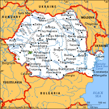 Infinitul Meu: Romania - scurta descriere