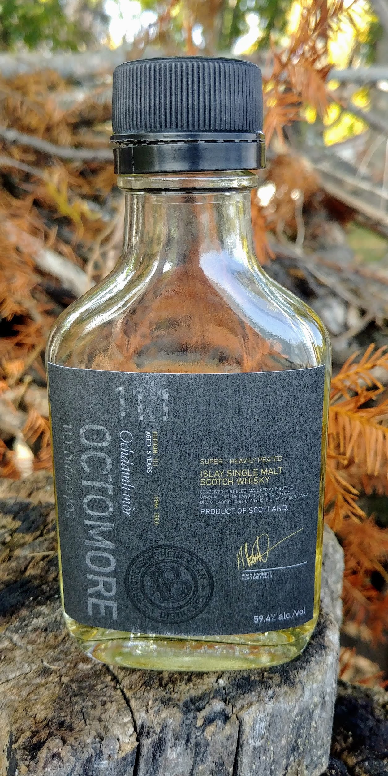 Octomore 11.1 Single Malt Scotch Whisky Review & Tasting Notes