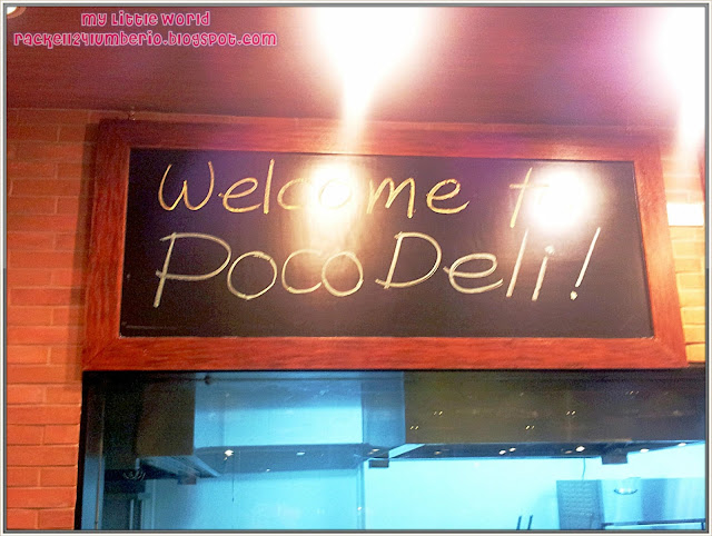 Poco Deli | My Little World by Mommy Rackell