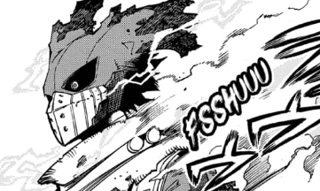 My Hero Academia manga 311 spoiler