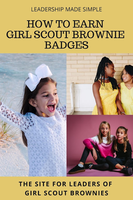 How to Earn Brownie Badges: Welcome to Earn Brownie Badges!