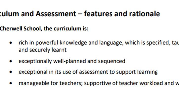 How To Improve Curriculum - Crazyscreen21