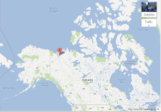 Lisel's Fabulous Arctic Adventure: The little town of Inuvik