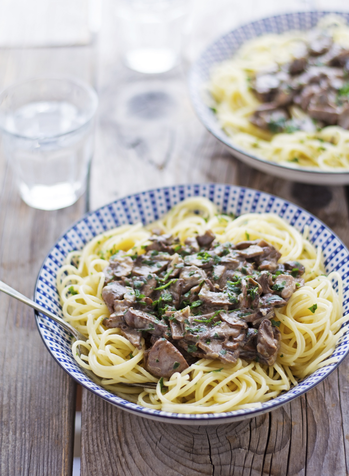 The Iron You: Mushroom Ragout