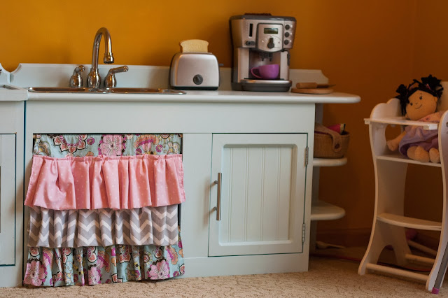 Little Blessings: DIY Play Kitchen