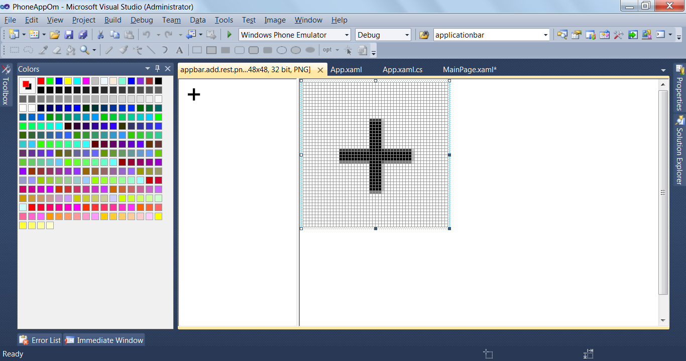 Dot Net Tips And Tricks C C Sharp Tips And Tricks How To Add Icons To The Windows Phone Project