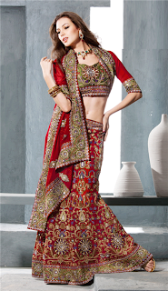 Latest Fashion: Chaniya Choli Designed By Manish Malhotra - Manish ...