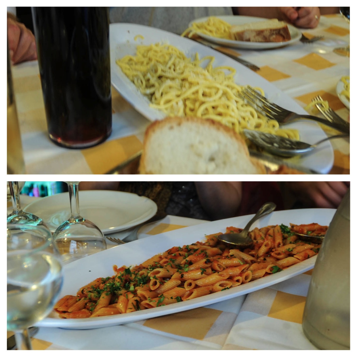 El Divan de Diana: Eating My Way Around Italy III: The best pasta in Rome