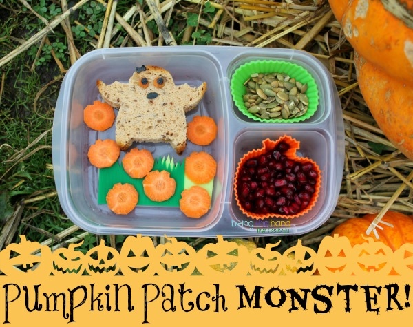 Biting The Hand That Feeds You: Monster Monday - Pumpkin Patch Monster!