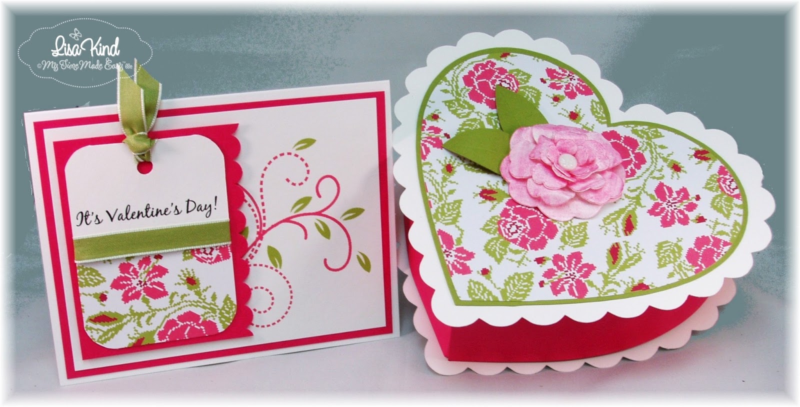 Kind Creations: My Time Made Easy January Release: With All My Heart