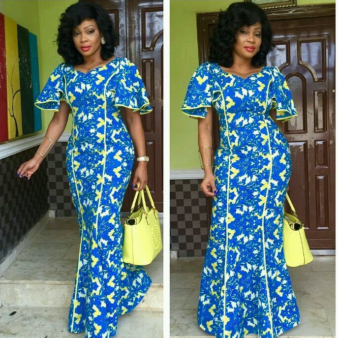 30 Most Beautiful And Creative Ankara Designs For Woman Trending Ankara Style