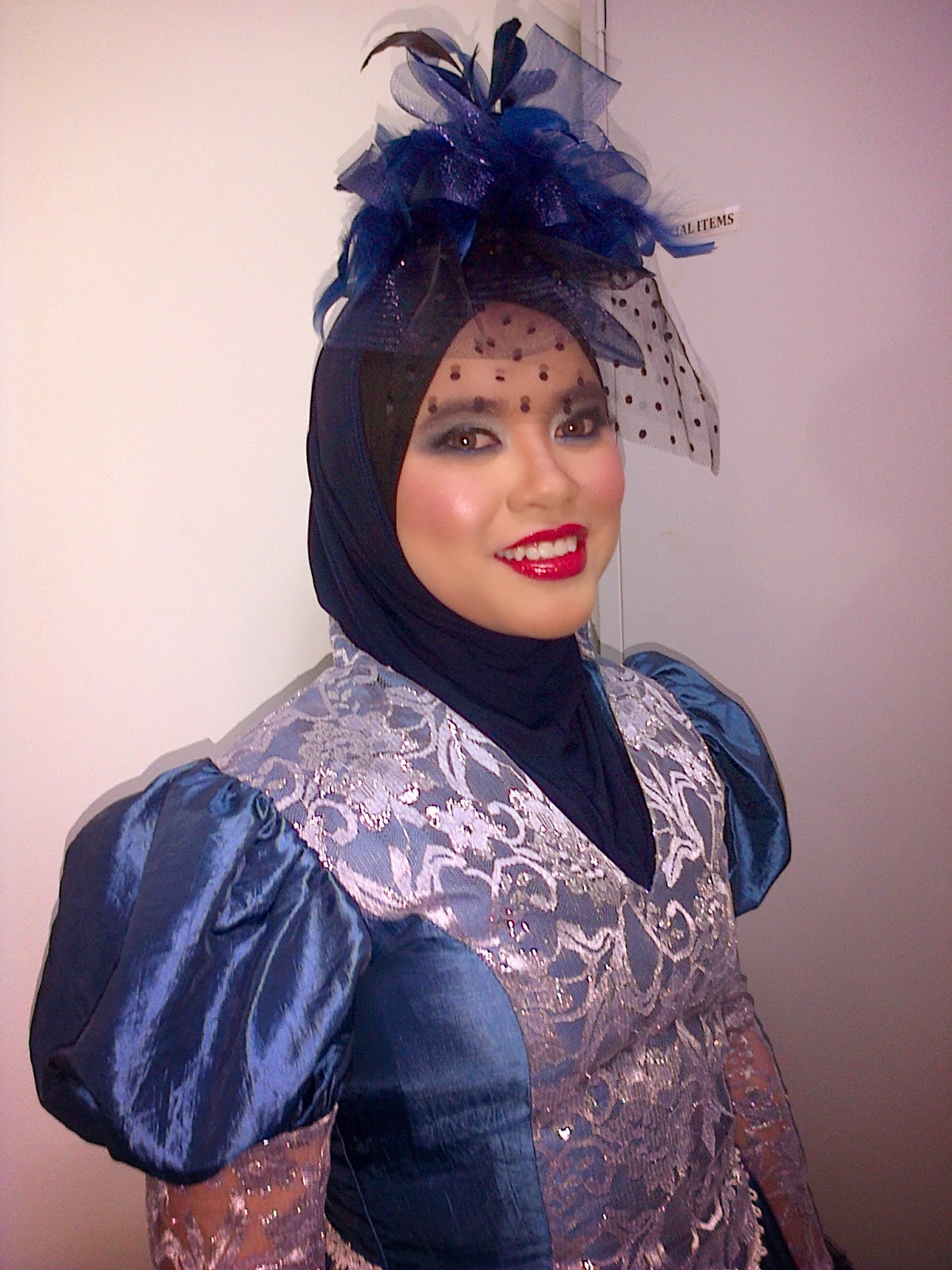 Makeup By Eja: Mekap Dinner (Tema bangsawan) - Bukit Rimau, Kota ...