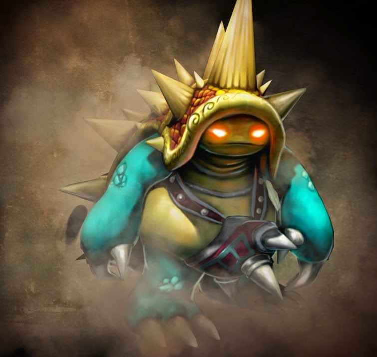 Rammus Skins Gameplay