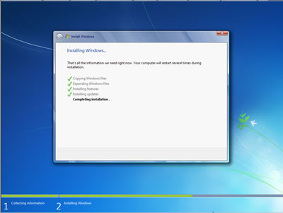 Cara Lengkap Install Ulang Windows 7 | The Secret Blog