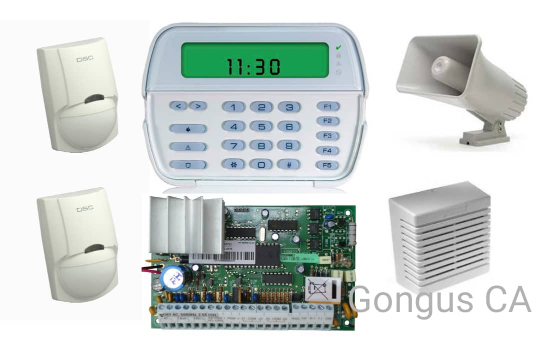 Gongus CA – Seguridad Electrónica