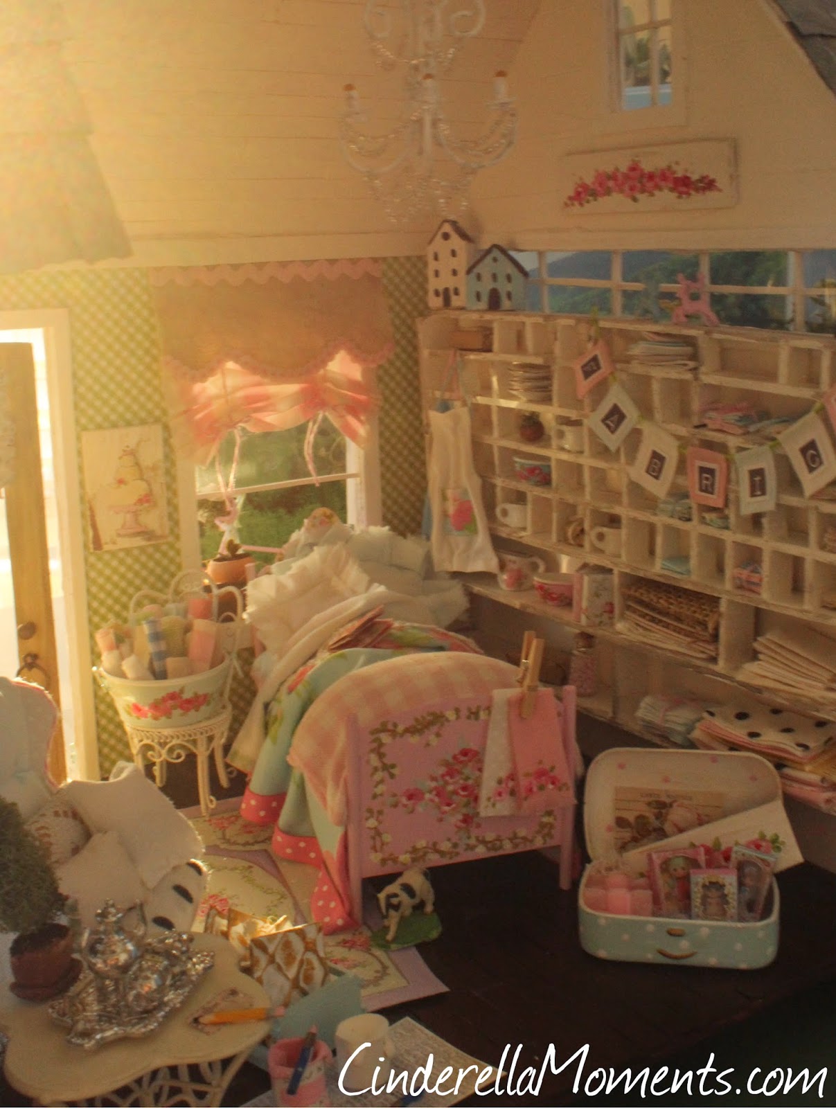 Cinderella Moments: Shabby Shop - Another Make Over!