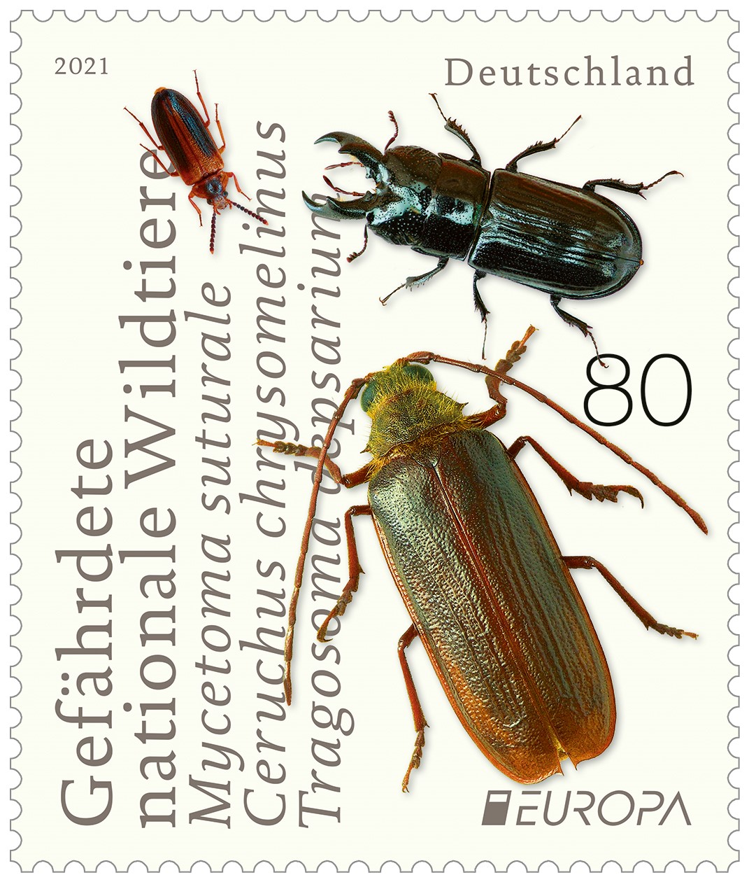 europa stamps: Germany 2021