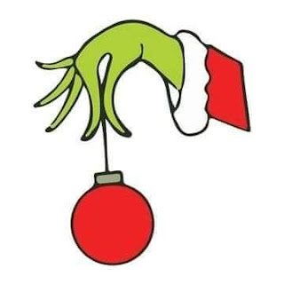 Grinch enfeite de parede com molde grátis para imprimir | Ver e Fazer