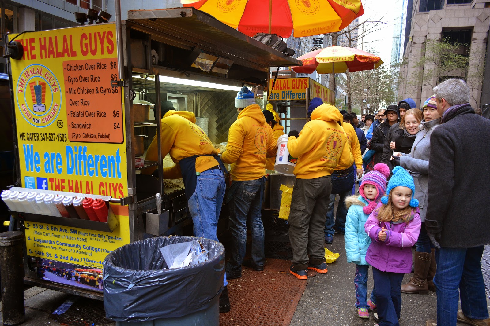 Halal Guys in NYC New York |Tony Johor Kaki Travels for Food · Heritage ...