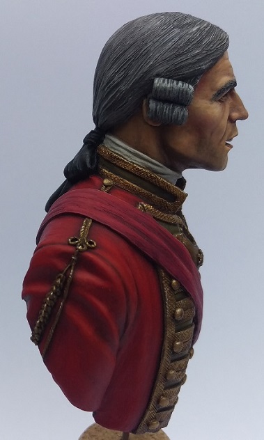 ---PAINTED HEROES---: 1/9th Colonel Munro from Last of the Mohicans ...