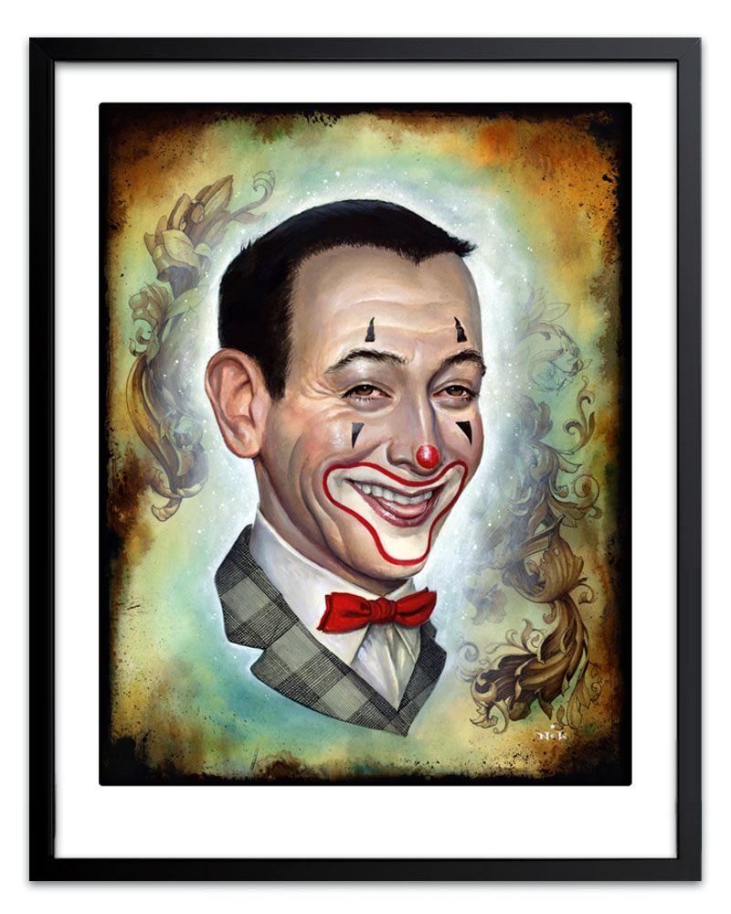 INSIDE THE ROCK POSTER FRAME BLOG: N.C. Winters Make 'Em Laugh Print On ...