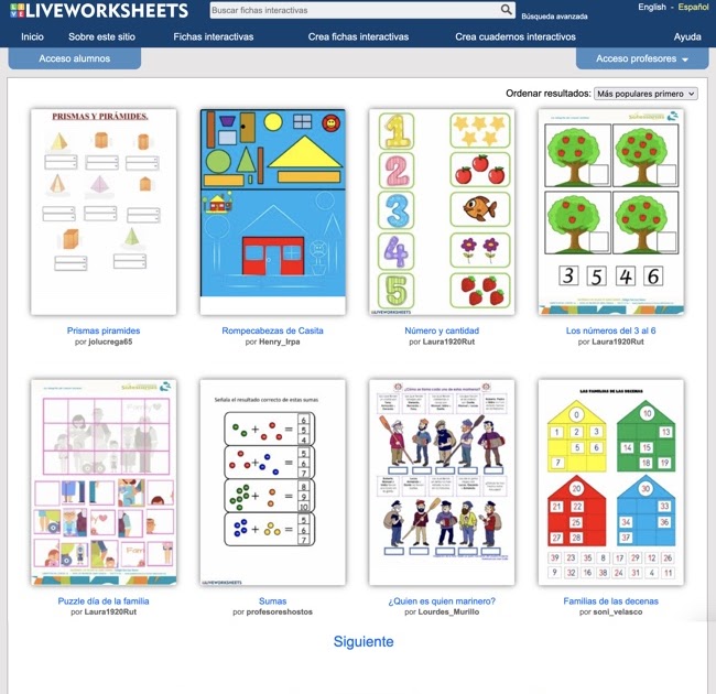 Worksheet Liveworksheets.com