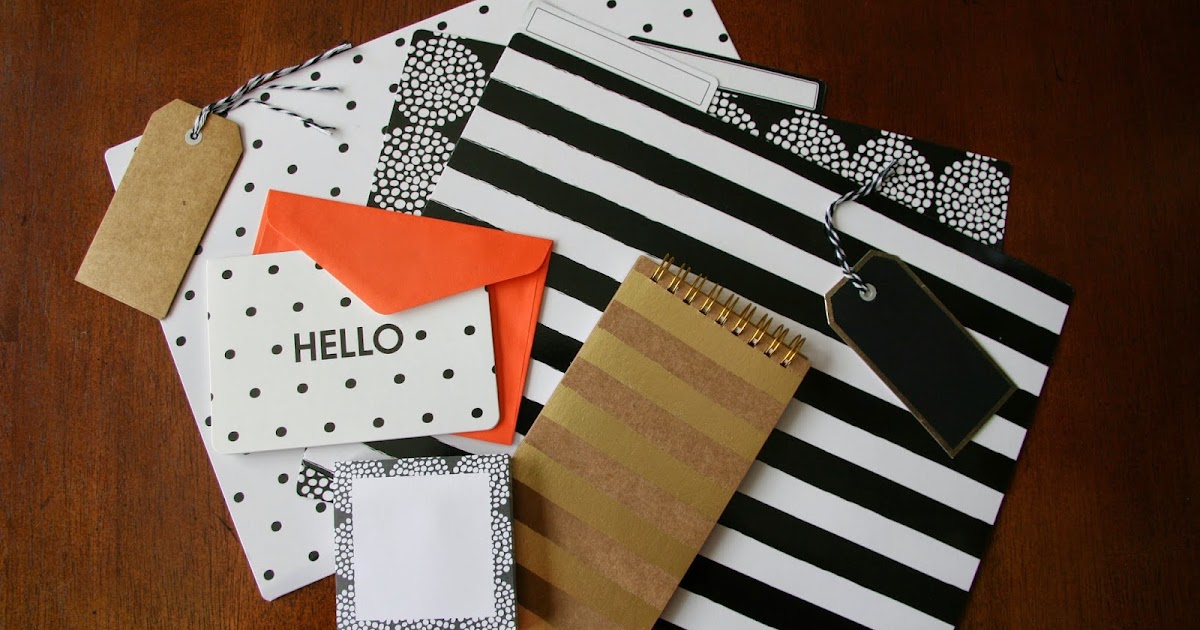 The Decorina : Target Paper Goods