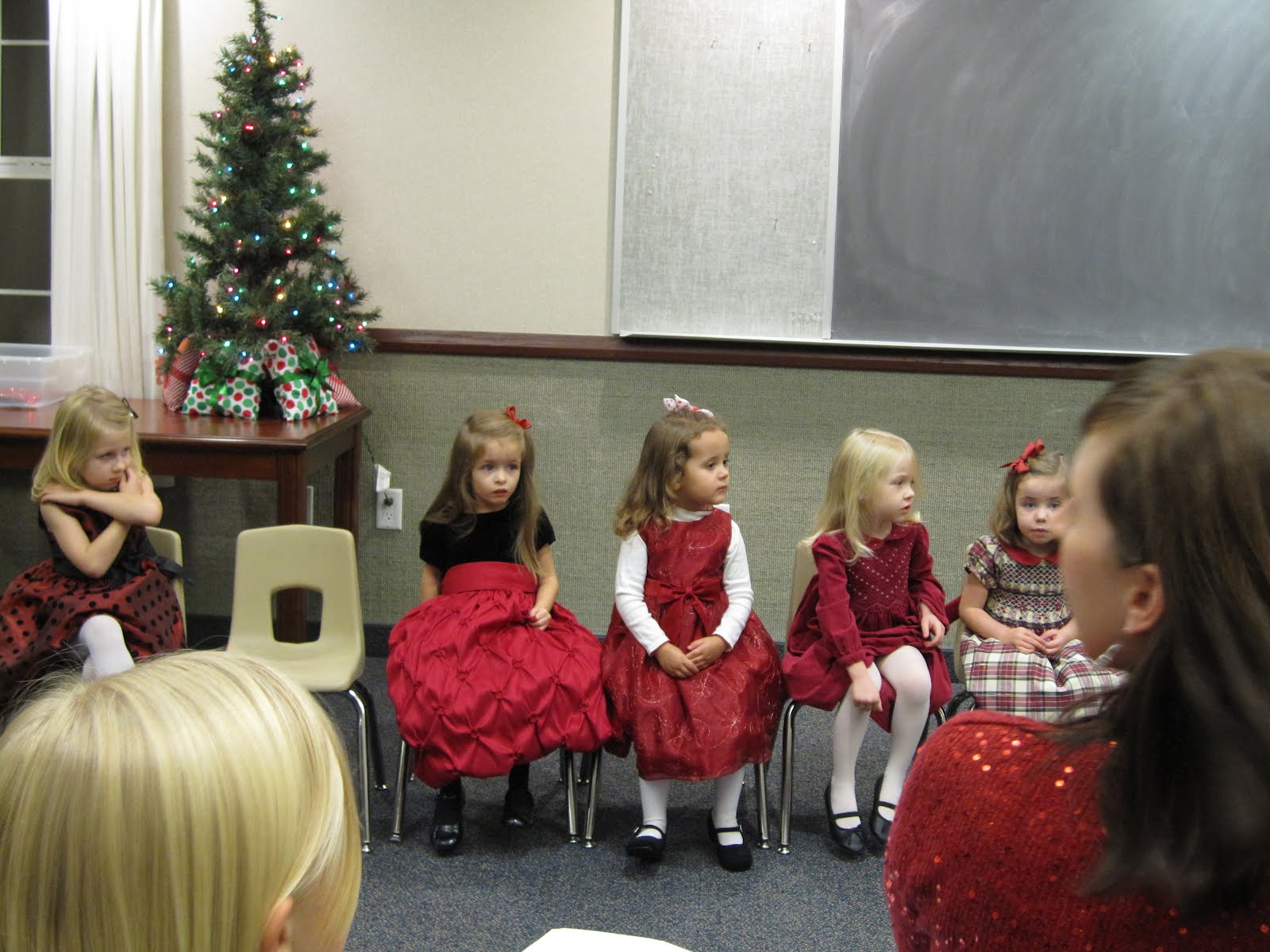 Rockin' Ralstons: Preschool Christmas Pageant