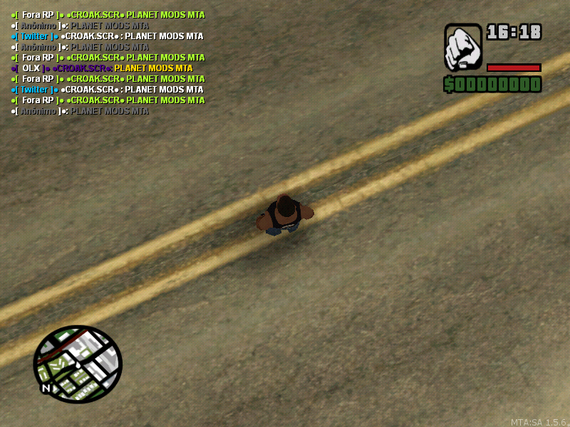 Novos Chats Editados, By CROAK - PLANET MODS MTA