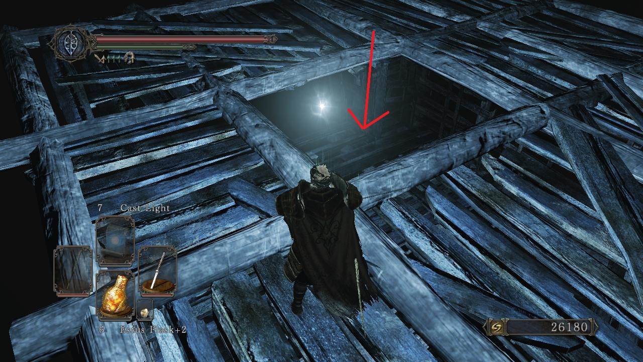 LightningXII World Gamer: บทสรุป Dark Souls II - The Gutter